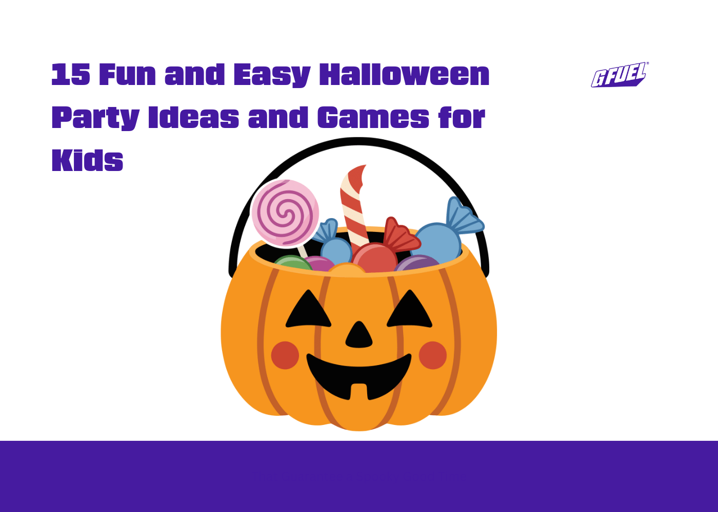 15 Fun Halloween Party Ideas & Games for Kids at Home – G FUEL