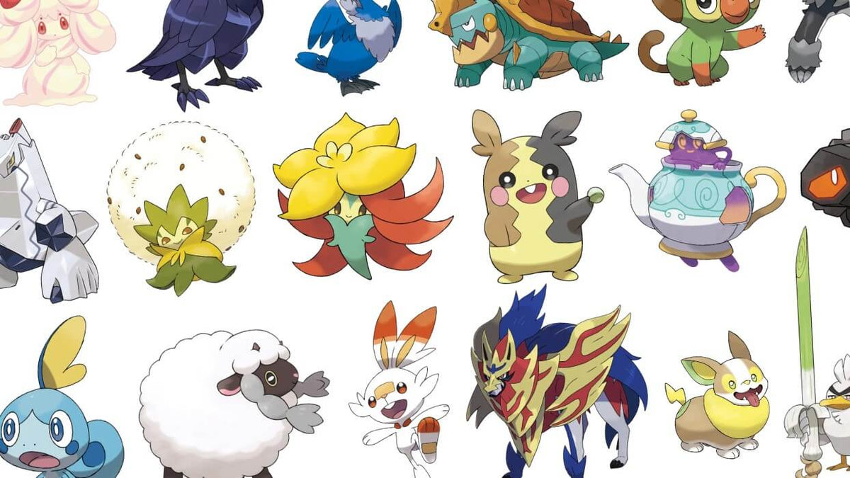 5 Best New Pokémon Coming to Pokémon Sword and Shield – G FUEL