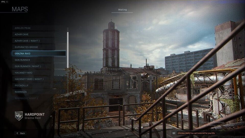 8 Best Call of Duty: Modern Warfare Maps – G FUEL