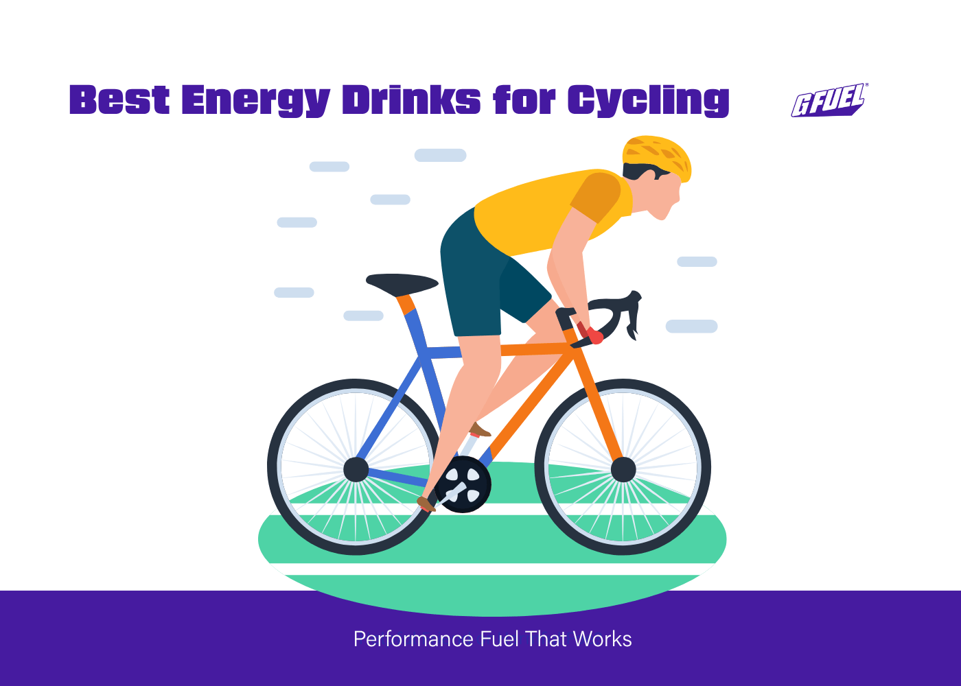 Best Energy Drinks for Cycling | Top Performance Fuel – G FUEL