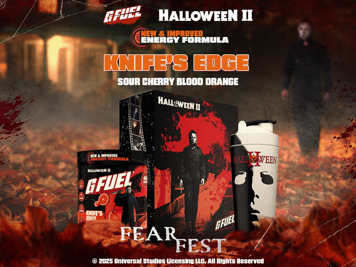 Beware the Boogeyman: The G FUEL x Halloween II Michael Myers Collecto