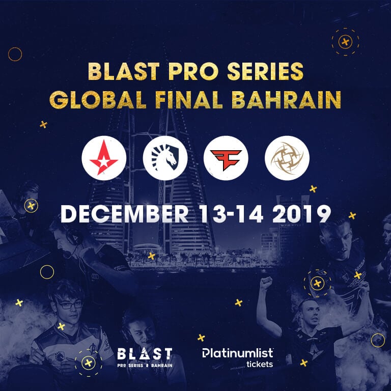 BLAST Pro Series Global Final 2019 Day 1 Results – G FUEL