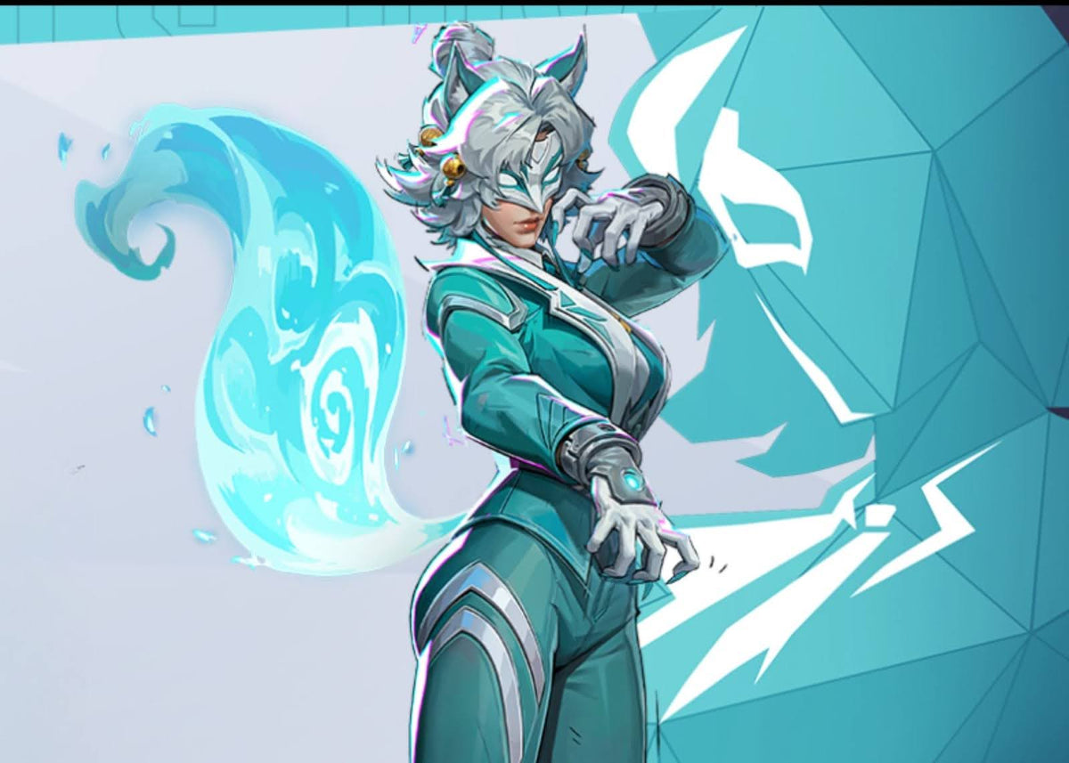 Everything You Need to Know About White Fox in Marvel Rivals – G FUEL