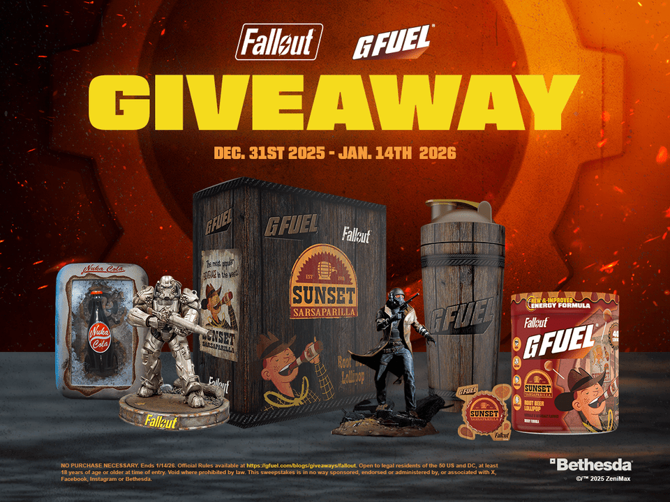 Fallout Giveaway – G FUEL