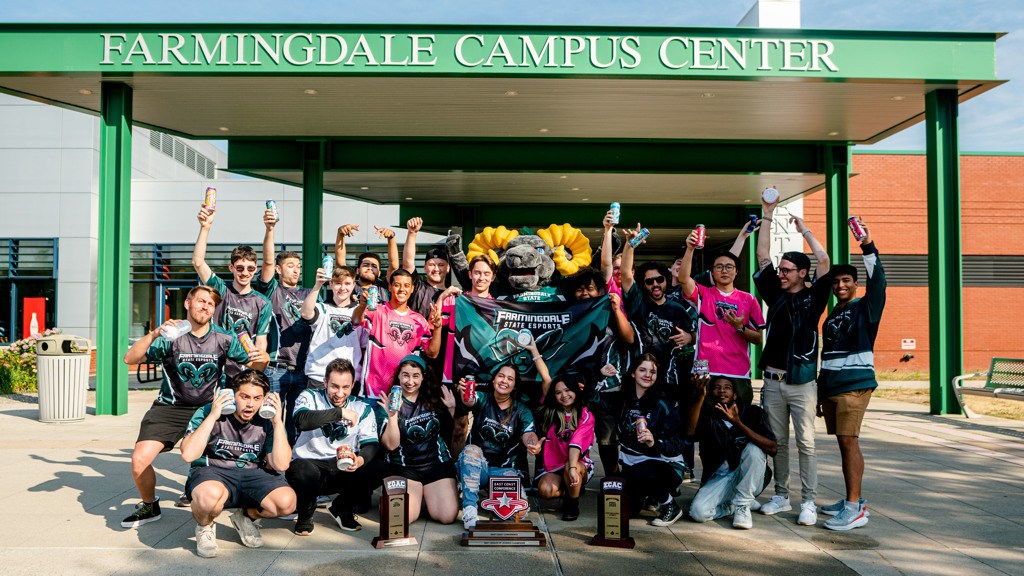 G FUEL Becomes Official Energy Drink Sponsor of Farmingdale State Espo