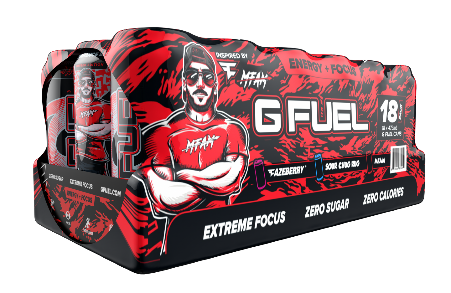 G FUEL Debuts Sam’s Club Exclusive FaZe Clan Variety Pack
