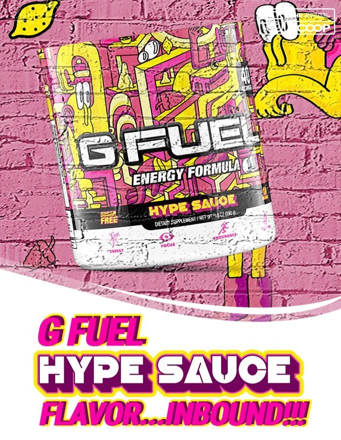 G FUEL Scoop September 2019: HYPE SAUCE Flavor & TwitchCon Announcement