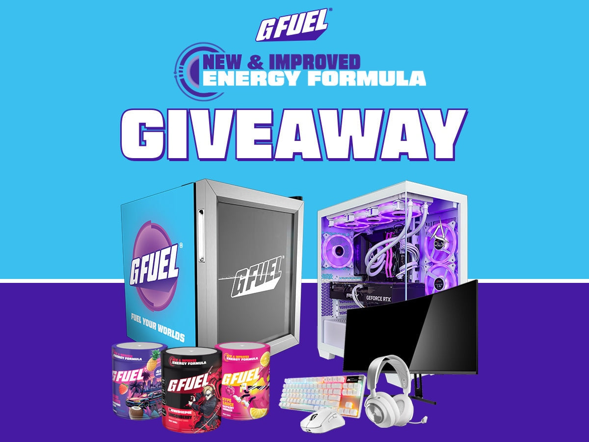 G FUEL Loot Drop Giveaway