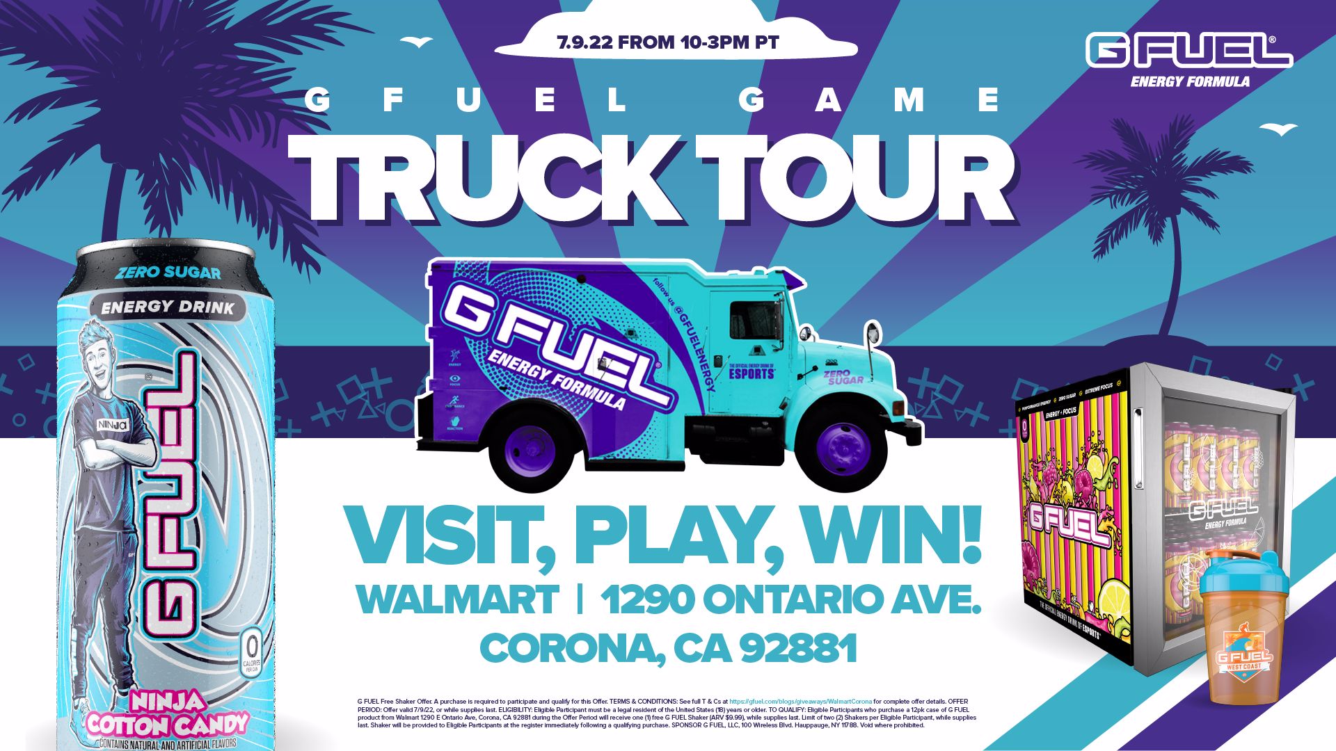 Walmart | Buy a Case of G Fuel get a Shaker Cup – G FUEL