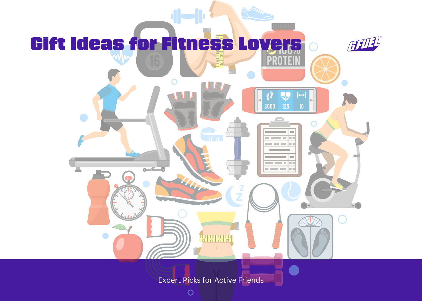 Gift Ideas for Fitness Lovers: Top Expert Picks for Active Friends – G FUEL