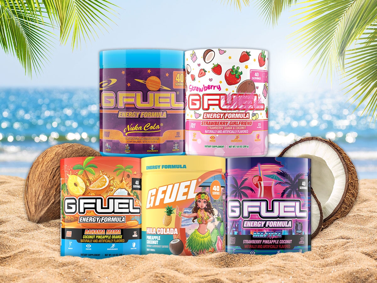Go Coco Loco Over These Amazing Deals for Coconut Week – G FUEL
