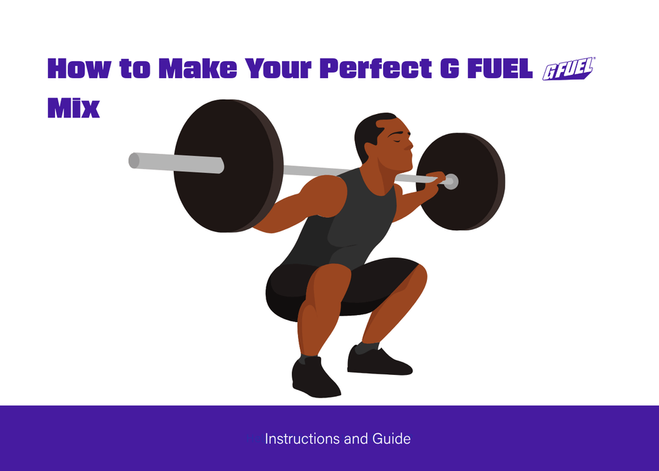 How to Make Your Perfect G FUEL Mix | Step-by-Step Guide