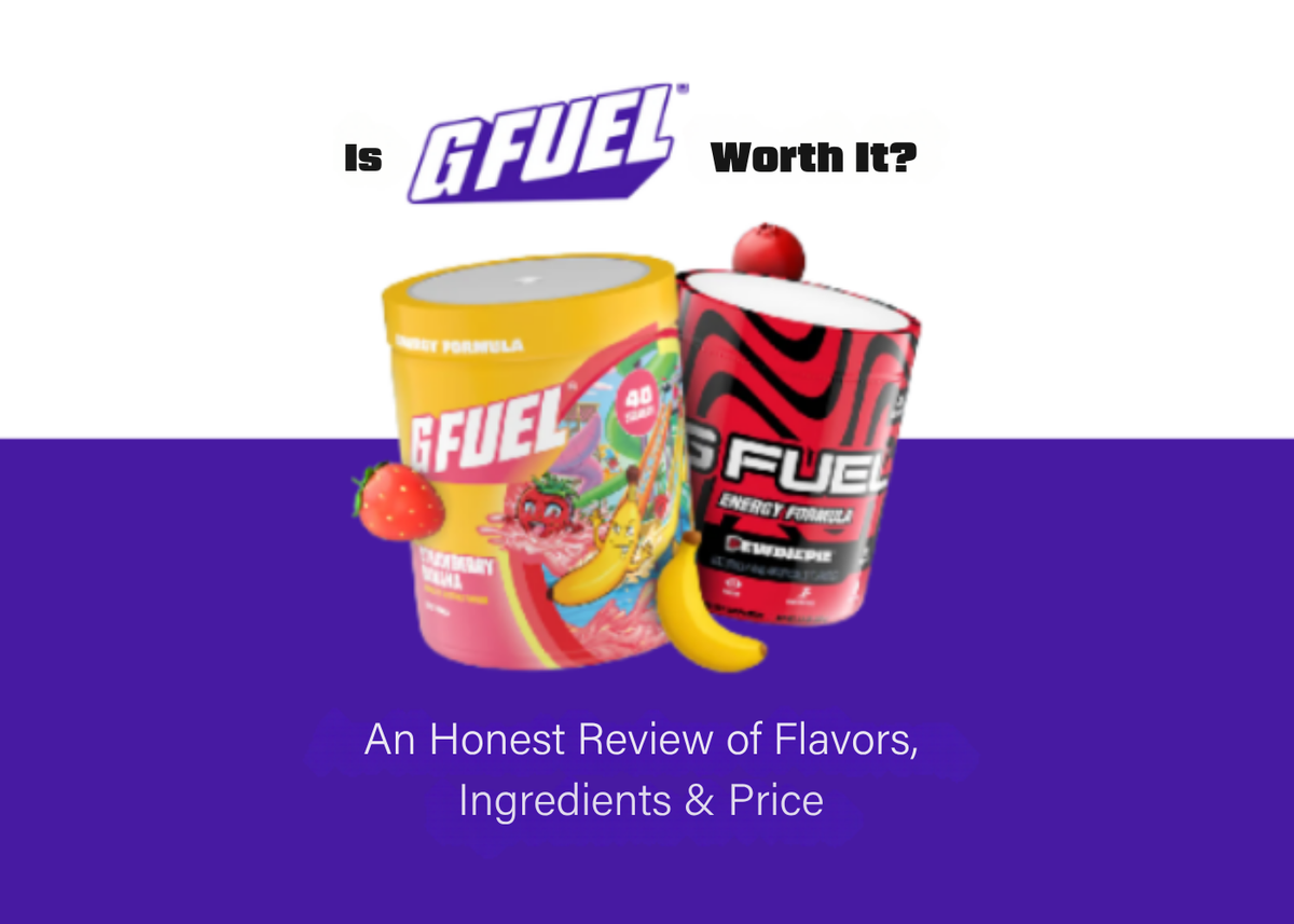 Is G FUEL Worth It? Honest Review of Taste, Ingredients & Price