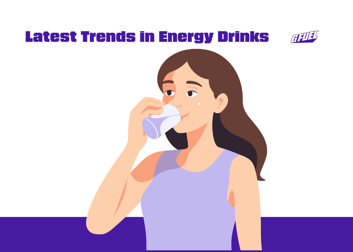 Latest Energy Drink Trends 2025: Flavors, Ingredients & Innovation – G FUEL