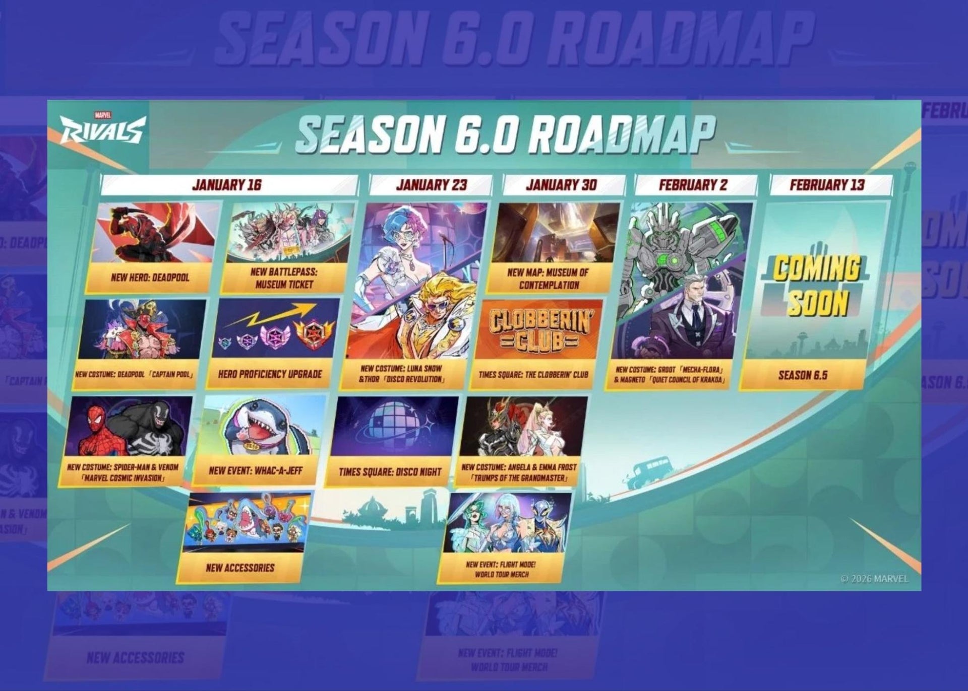 Marvel Rivals Season 6 Release Date | New Hero & Maps – G FUEL