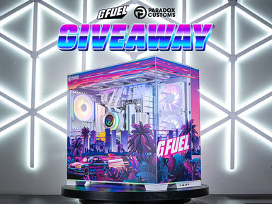 Miami Nights PC Giveaway – G FUEL