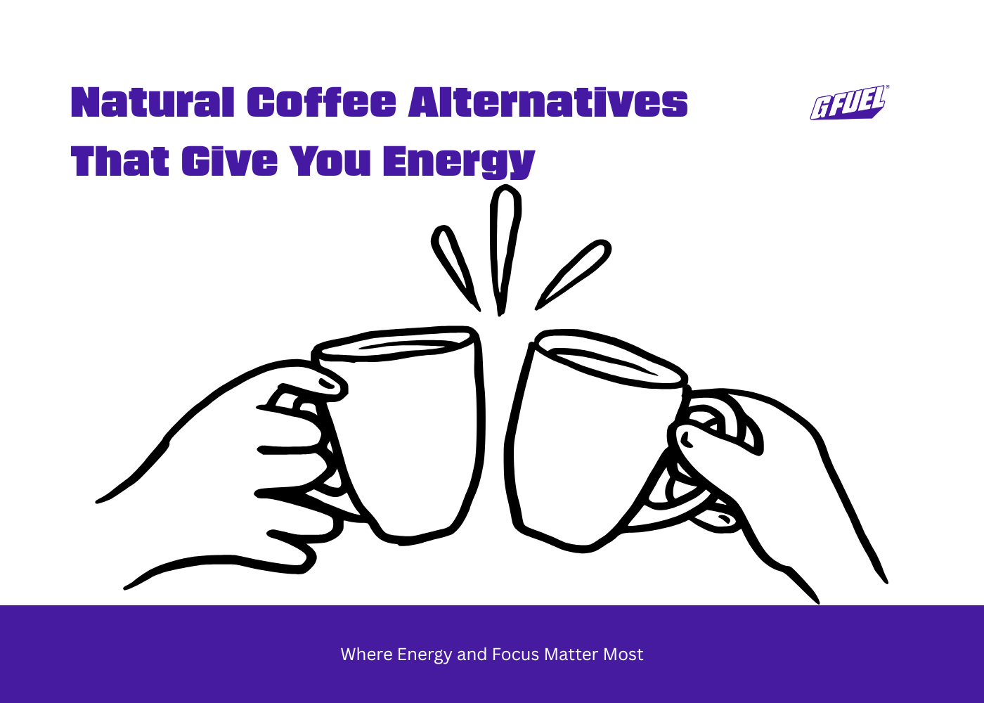 Natural Coffee Alternatives for Lasting Energy Boost – G FUEL