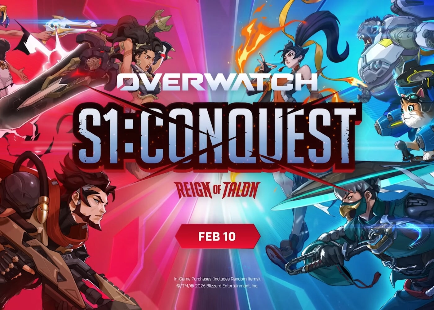 Overwatch Season 1 Patch Notes | Feb 10 Update Guide – G FUEL