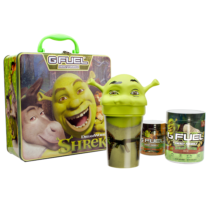 Shrek Collector’s Box by G FUEL: Limited-Edition Shaker & Exclusive Flavors