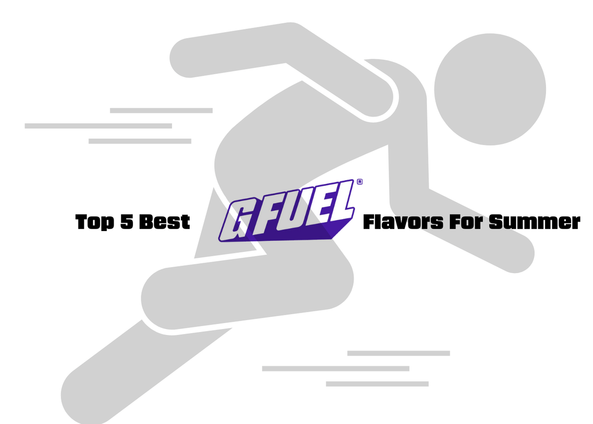 Top 5 Best G FUEL Flavors for Summer | Refreshing Picks