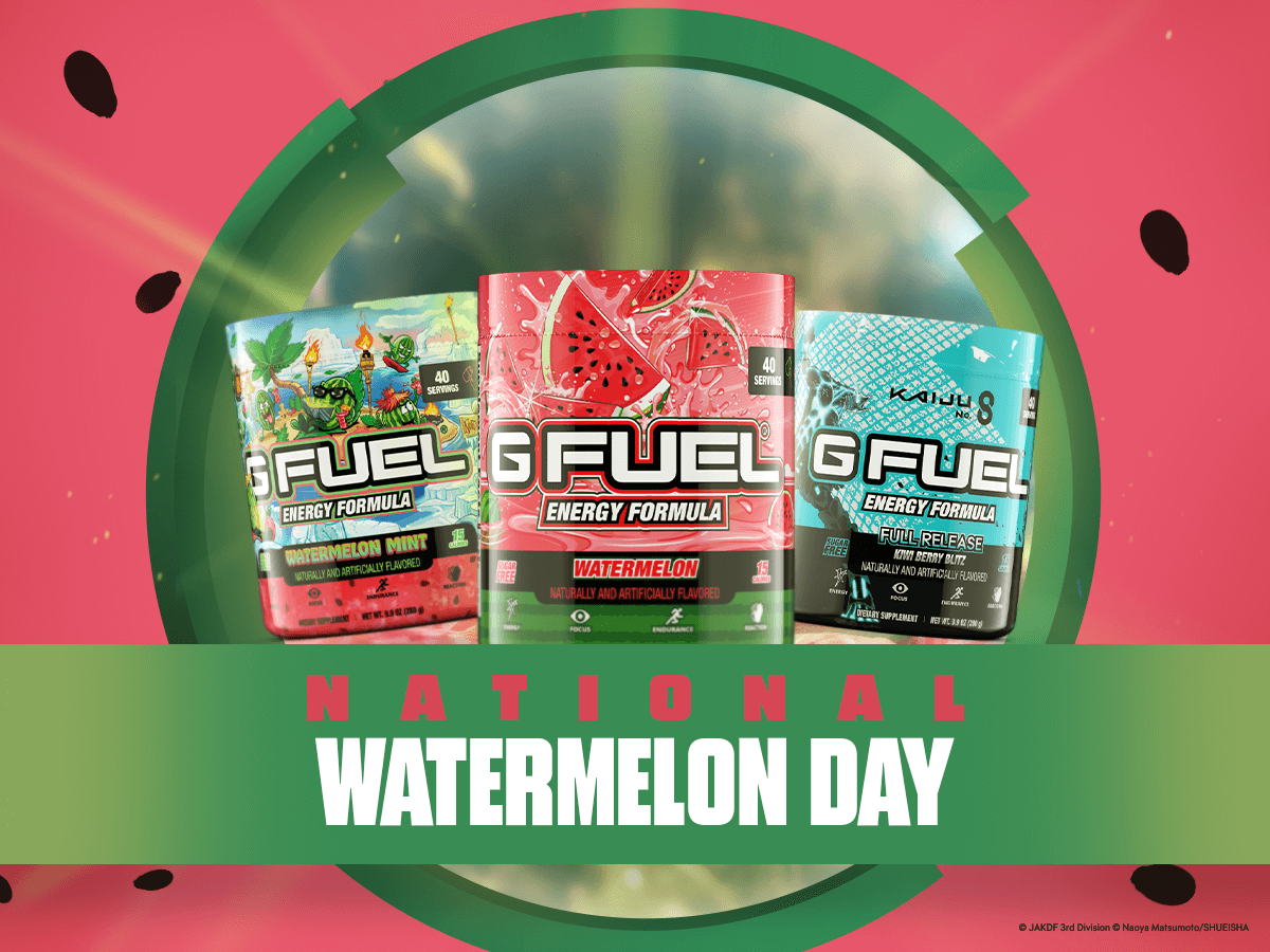 Watermelon Mode: Activated – G FUEL