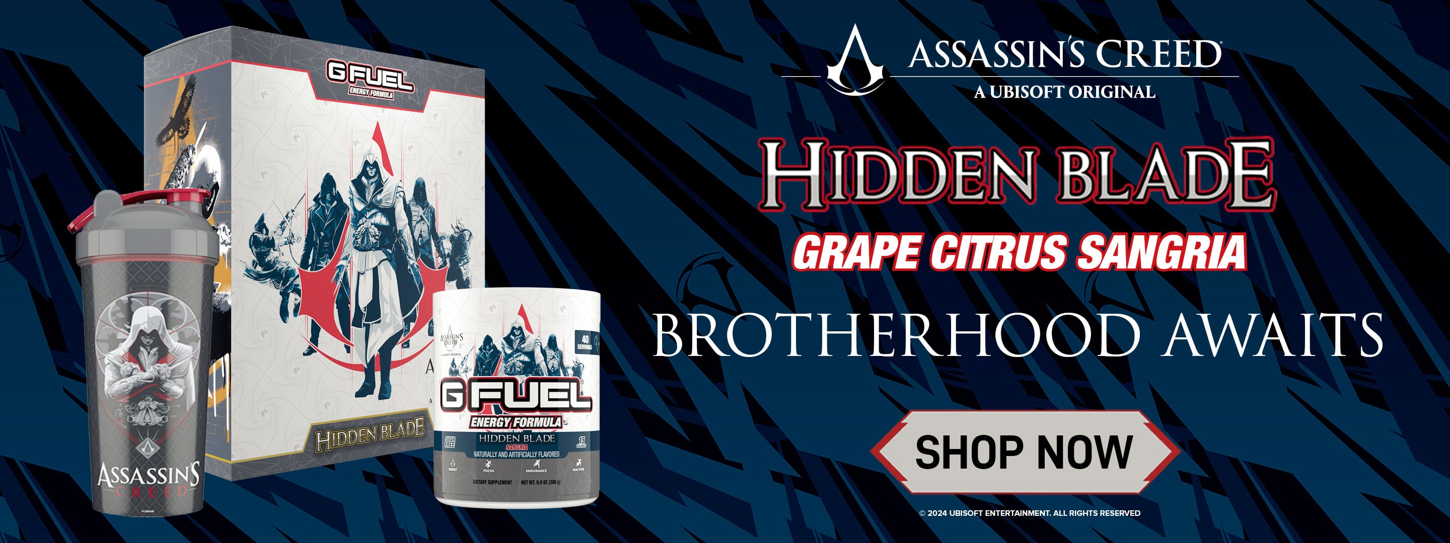 G FUEL | Assassin's Creed Collecton