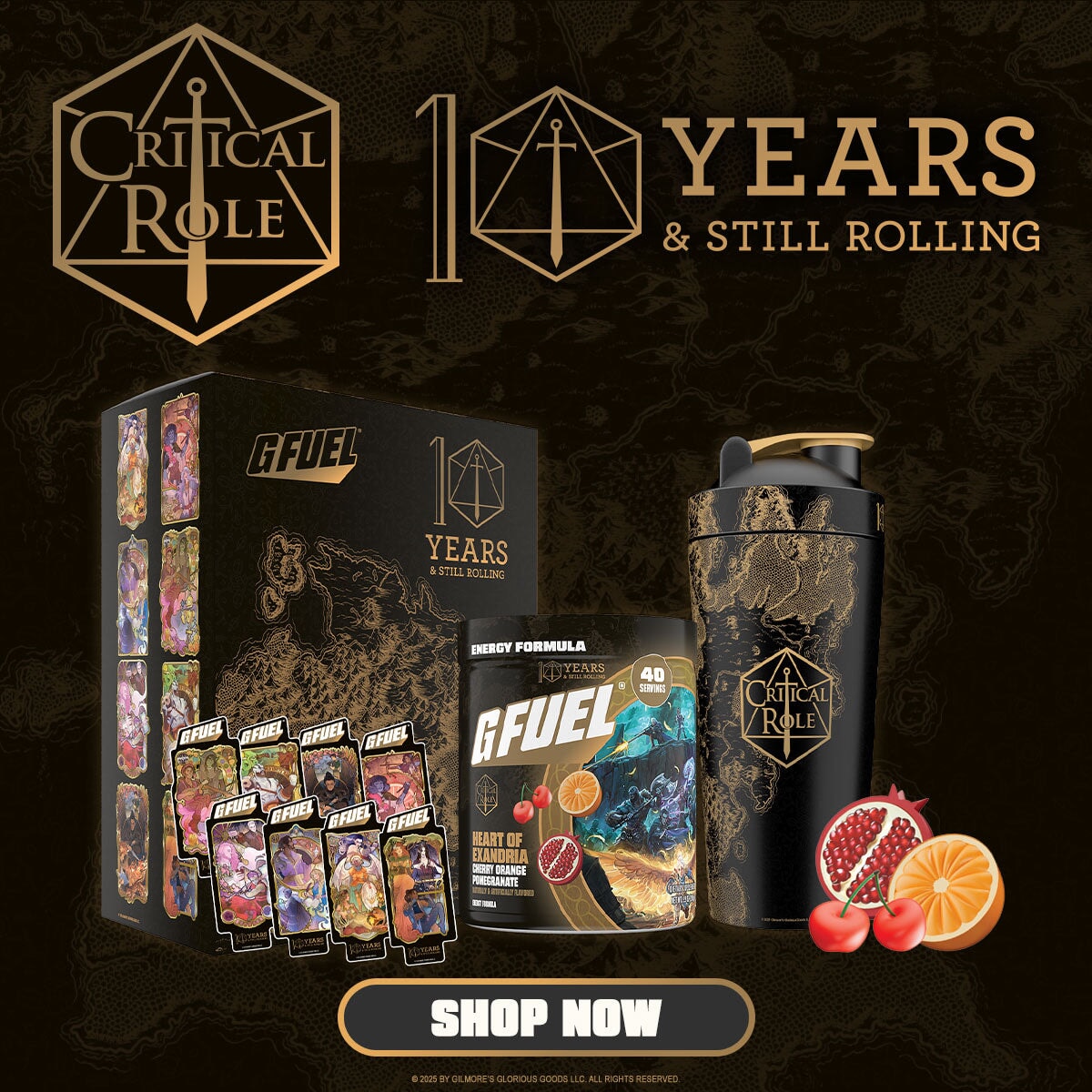 G FUEL Energy Formula | Our Latest Creator Collabs