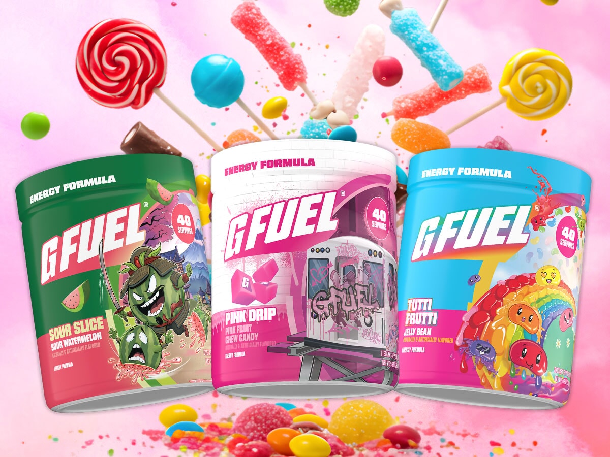 G FUEL Candy Shop