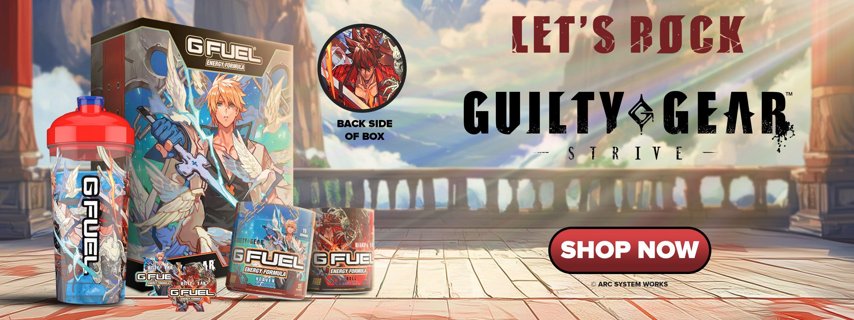 G FUEL x Guilty Gear Strive Collection