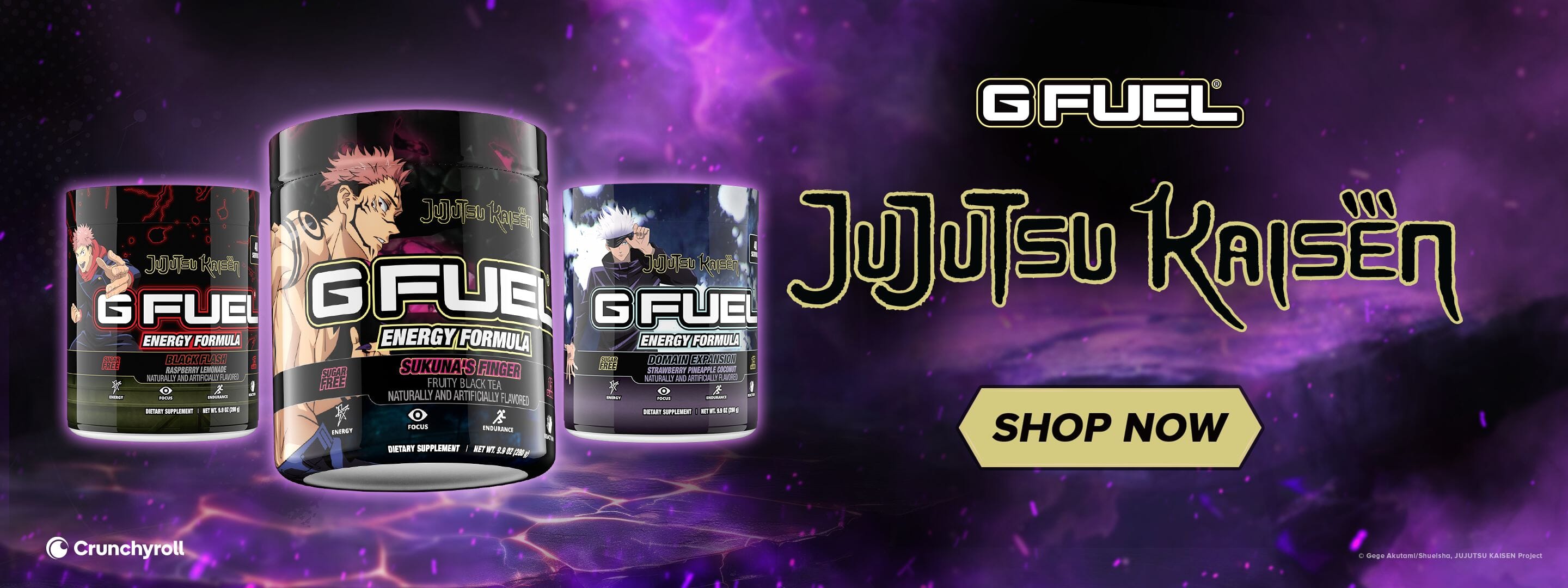 Jujutsu Kaisen – G FUEL