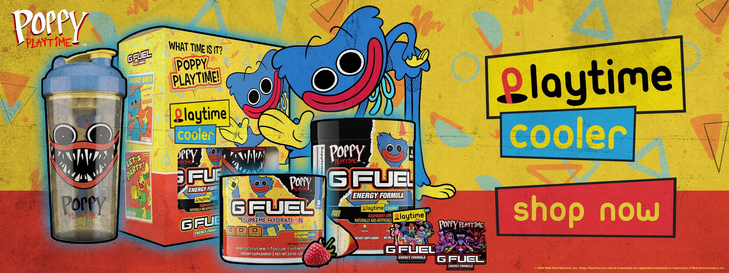 Poppy Playtime – G FUEL