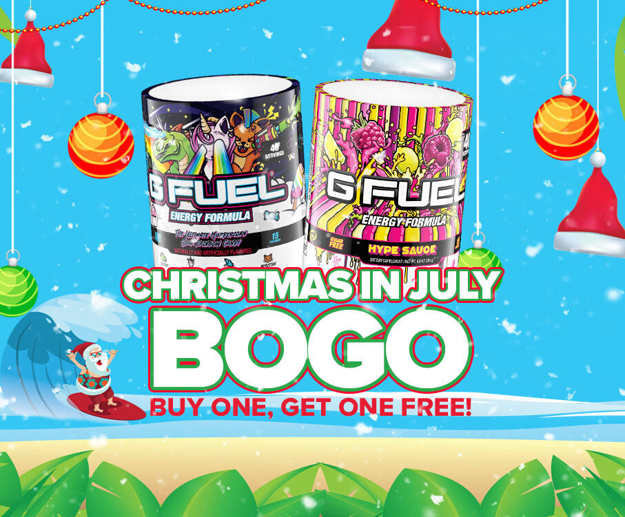 Starter Kit On Sale – G FUEL