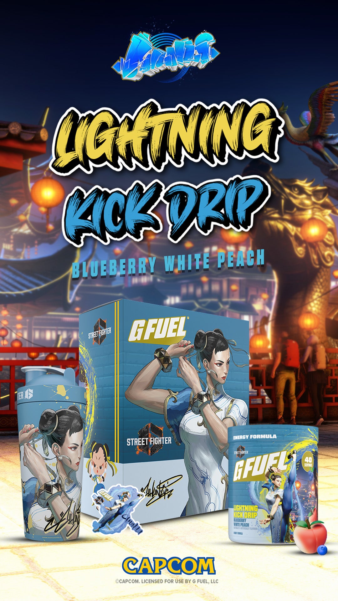 A NEW CHALLENGER APPEARS