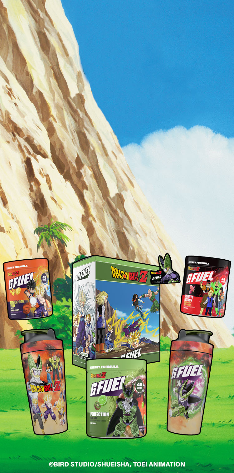 G FUEL® | Fuel Your Worlds with Energy, Hydration & More