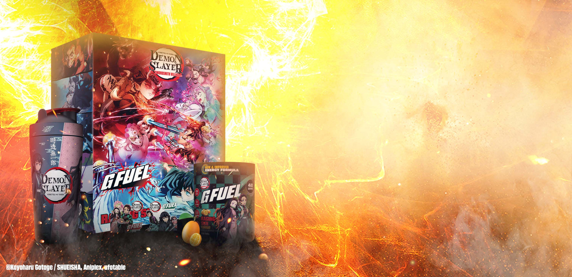 G FUEL® | Fuel Your Worlds with Energy, Hydration & More