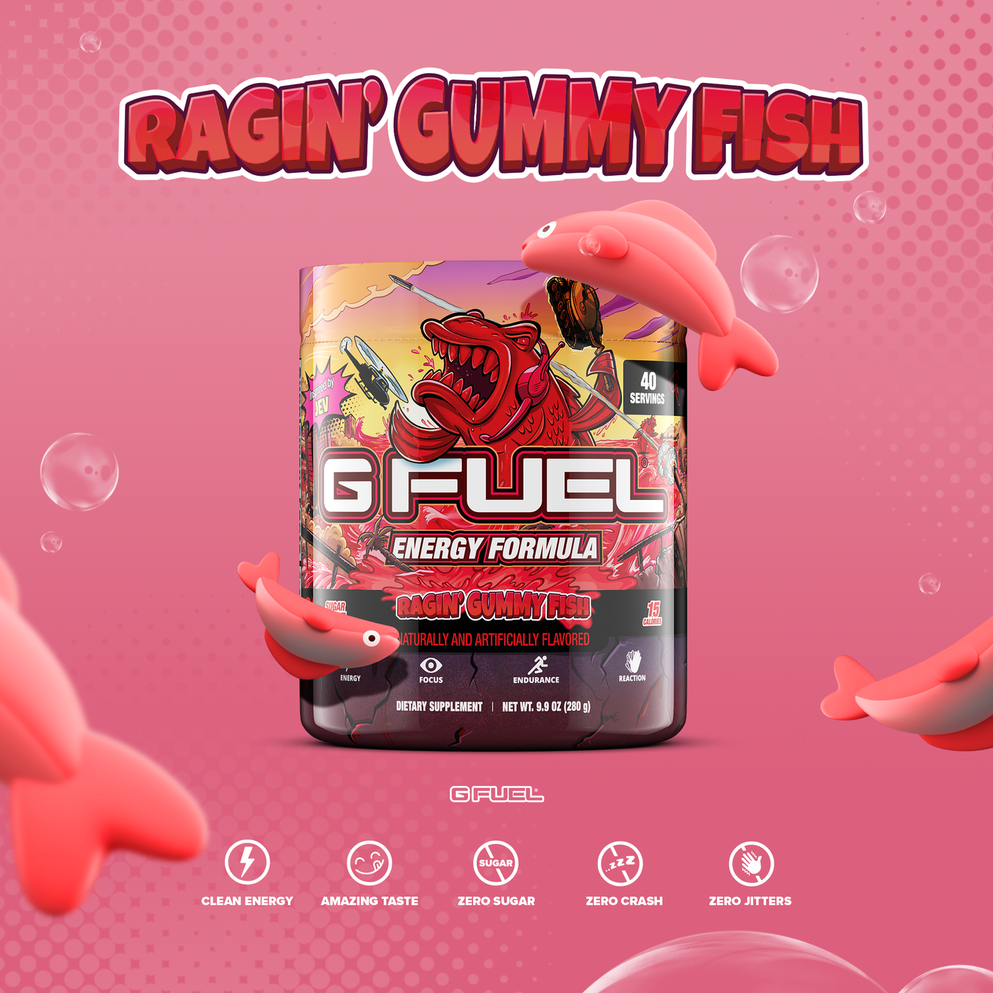G FUEL: Best Gaming And Esports Energy Drink