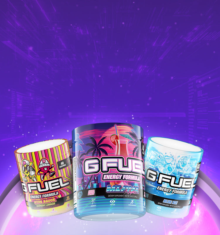 G FUEL Energy Formula | Tubs | Gamer Energy Drink Powder Mix