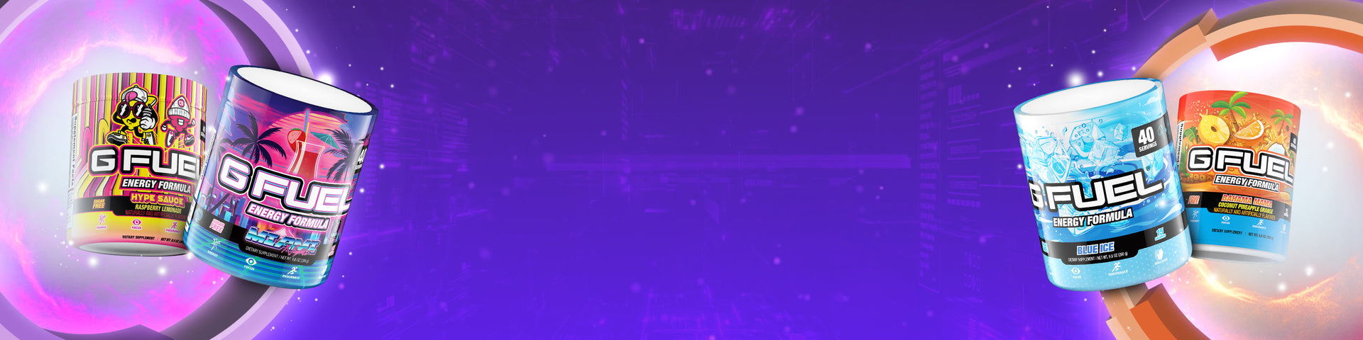 G FUEL Energy Formula | Tubs | Gamer Energy Drink Powder Mix