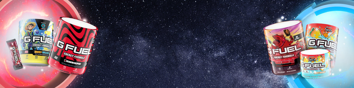 G FUEL Energy Formula | Our Latest Creator Collabs