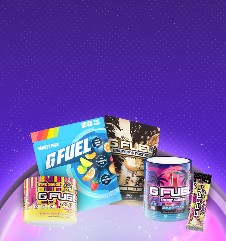 G FUEL | Shop FaZe Rug Collection | Featuring Sour Blue Chug Rug