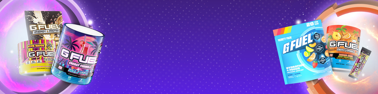 G FUEL | Shop FaZe Rug Collection | Featuring Sour Blue Chug Rug