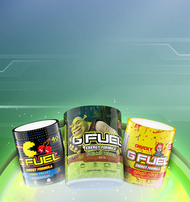 G FUEL | Officially Licensed