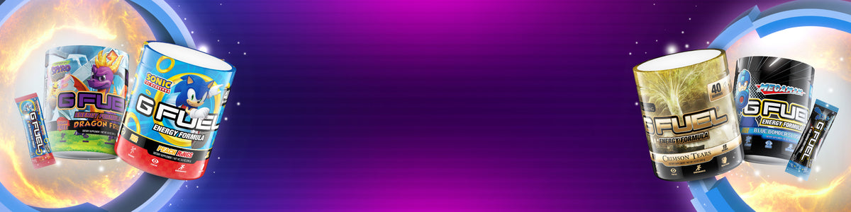 G FUEL | Video Game Collection