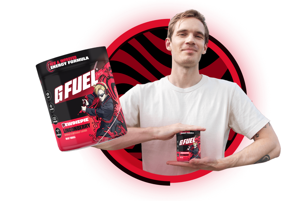 G FUEL® | Fuel Your Worlds with Energy, Hydration & More