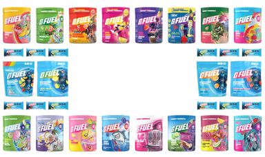 G FUEL® | Fuel Your Worlds with Energy, Hydration & More