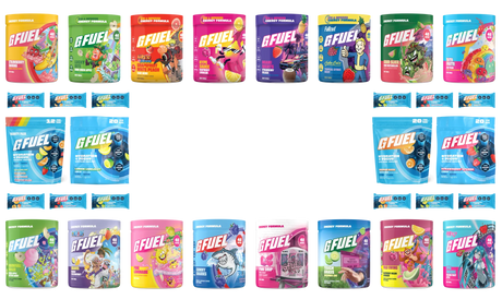 G FUEL® | Fuel Your Worlds with Energy, Hydration & More