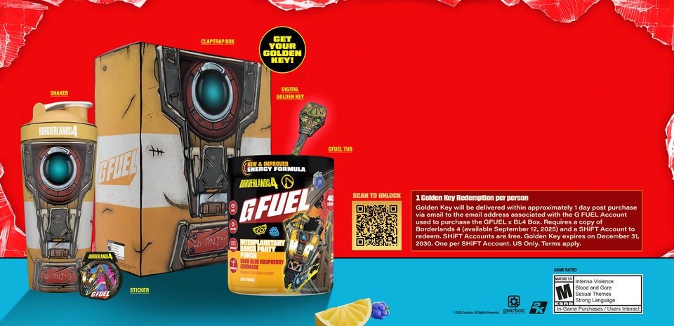G FUEL® | Fuel Your Worlds with Energy, Hydration & More