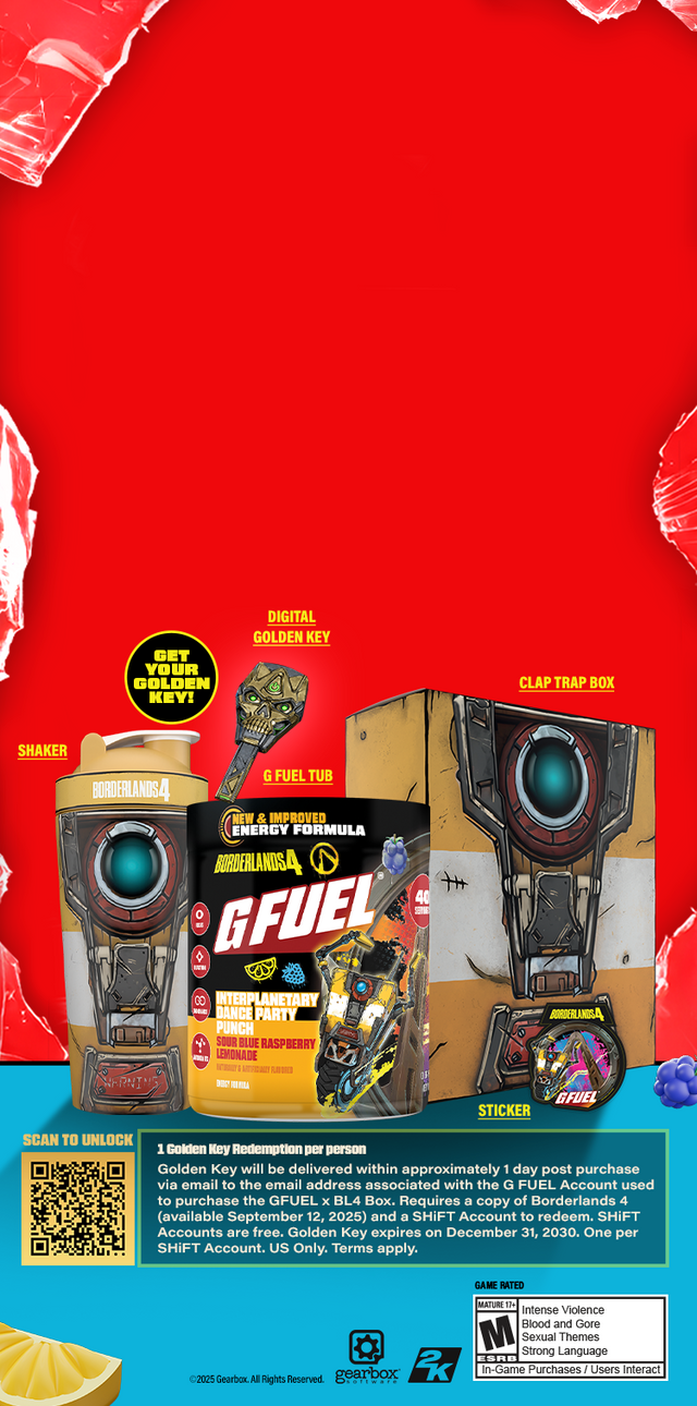 G FUEL® | Fuel Your Worlds with Energy, Hydration & More