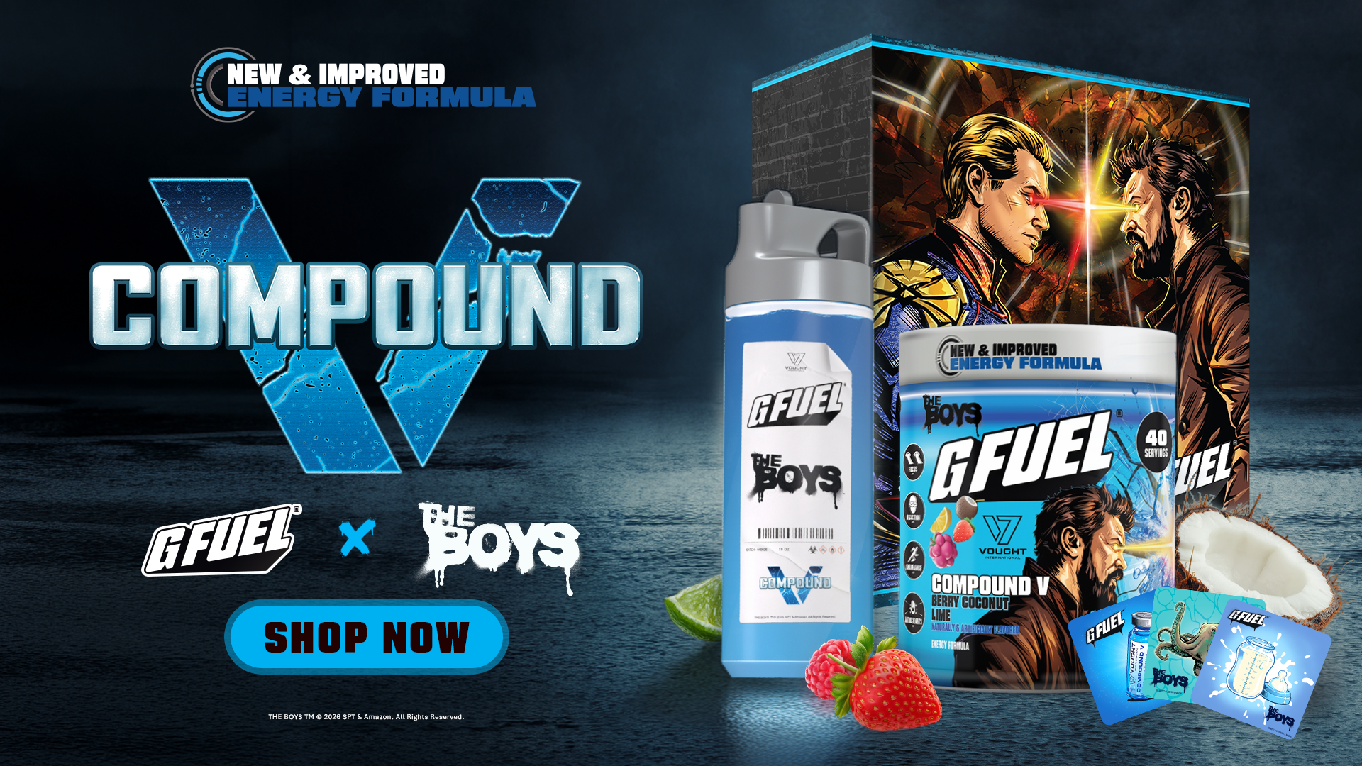 G FUEL® | Fuel Your Worlds with Energy, Hydration & More