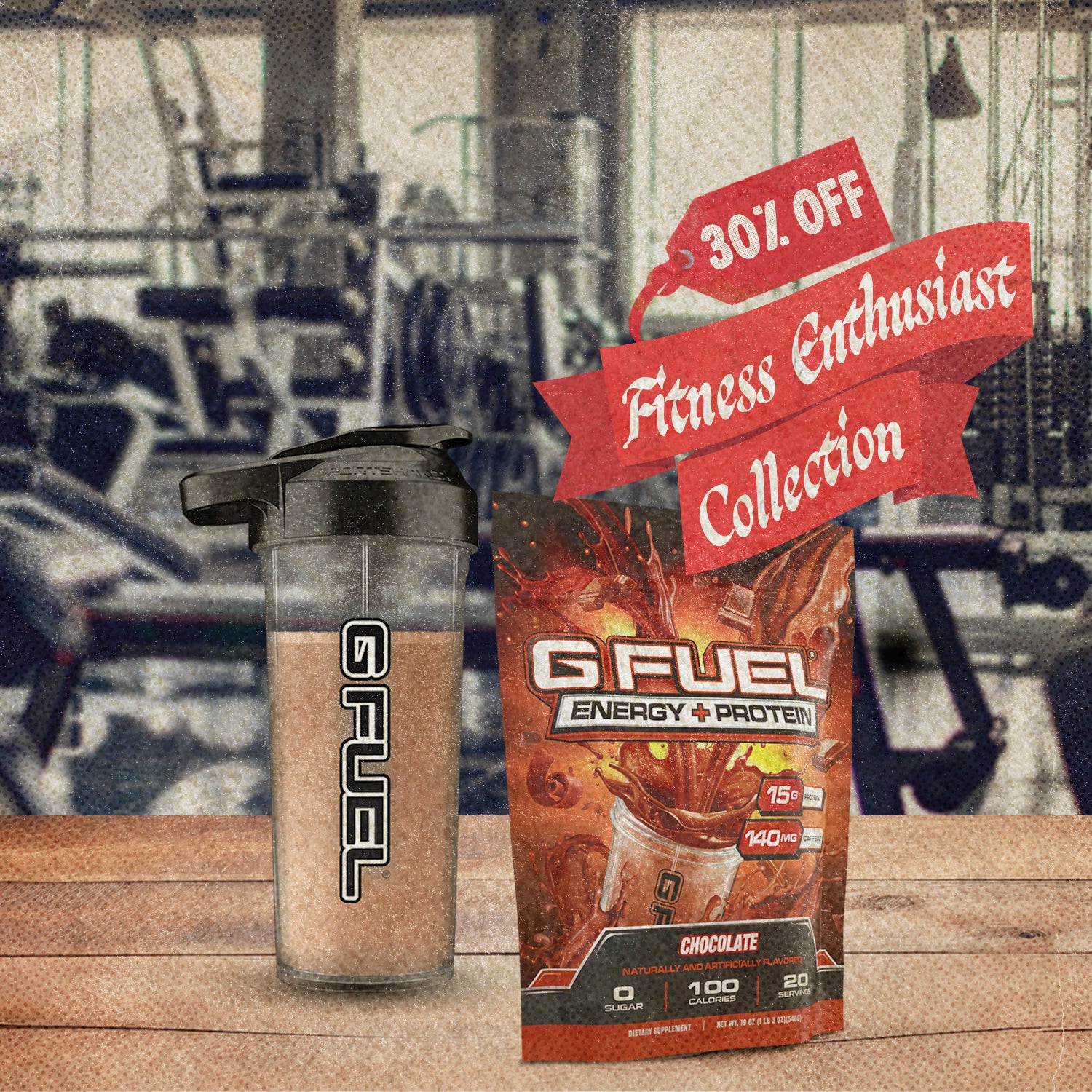 G FUEL | Energy + Protein Formula